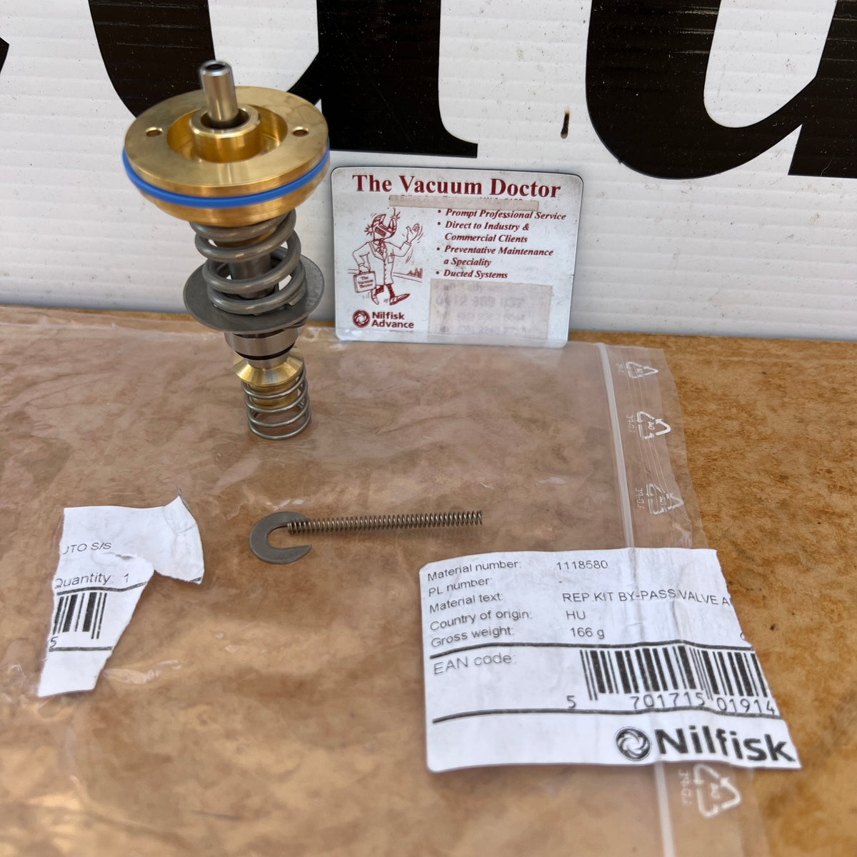 KEW ALTO and Gerni Pressure Washer 03/C3VA Auto S/S By-Pass Repair Kit ...