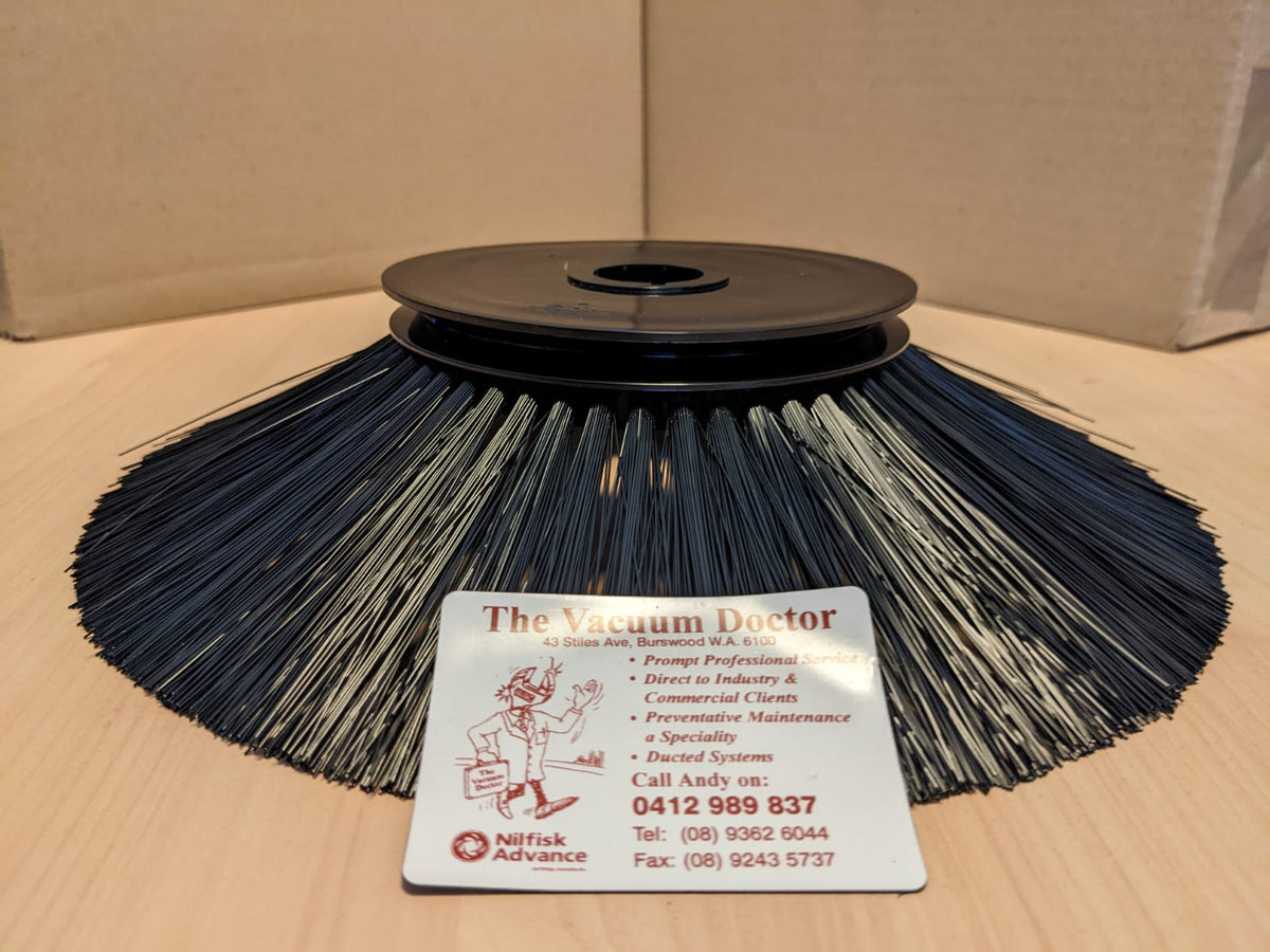 Nilfisk SW250 Viper an Floortec 592M Pedestrian Sweeper Side Broom Kit ...