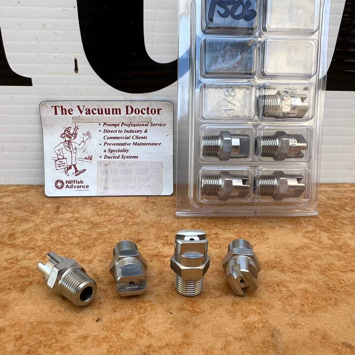 Nilfisk-ALTO Gerni KEW Pressure Washer SS 1/4" 1506 Jet For Lance — TVD ...