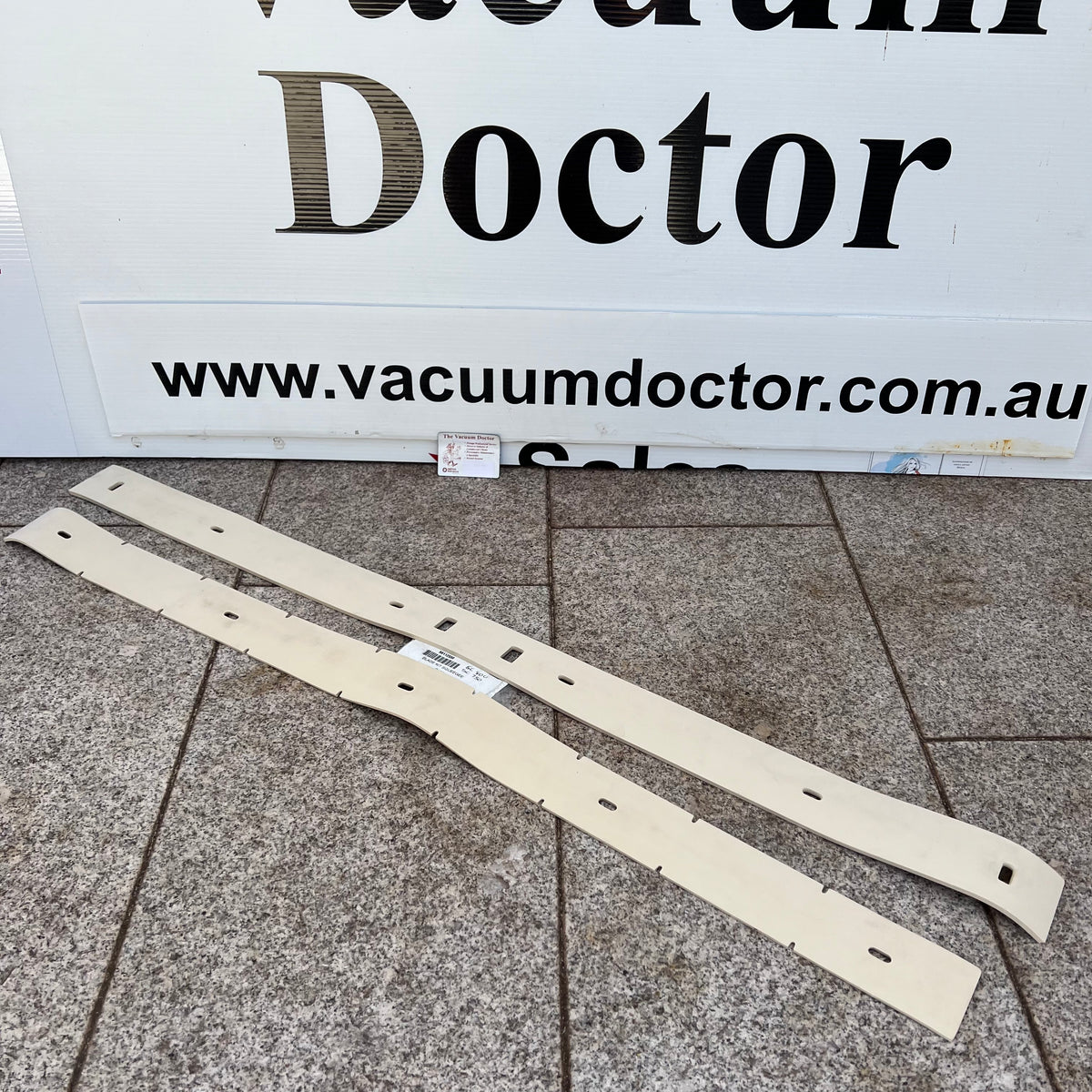 Nilfisk SC800 and SC750 Floor Scrubber Gum Squeegee Blade Kit Of Both ...