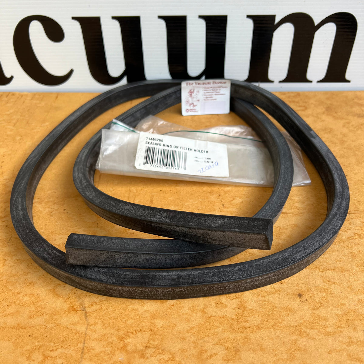 Nilfisk GS83 and GB733 Industrial Vacuum Cleaner Dust Container Gasket ...