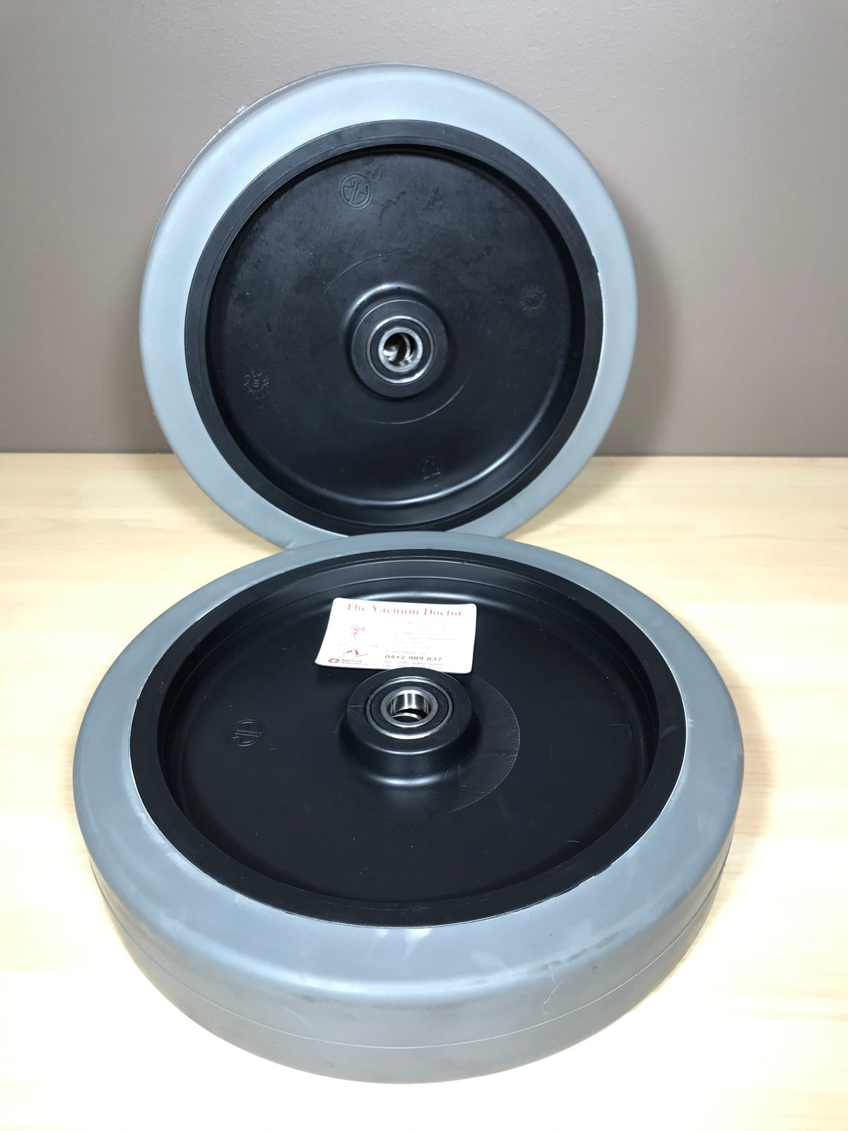 Nilfisk SC500 Floor Scrubber 20cm Grey and Black Driving Wheel Kit ...