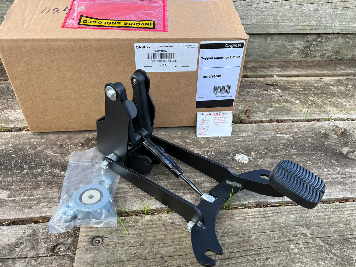 Nilfisk SC400 Automatic Floor Scrubber Support Squeegee Foot Lift Kit ...