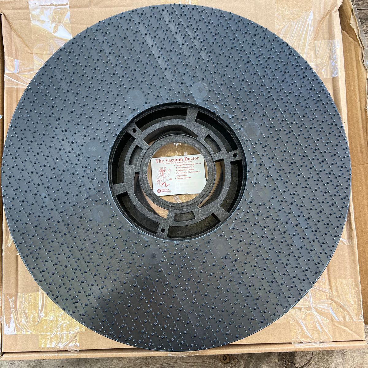 Nilfisk SC401 Walk Behind Floor Scrubber 43cm Flat Abrasive Pad Holder ...