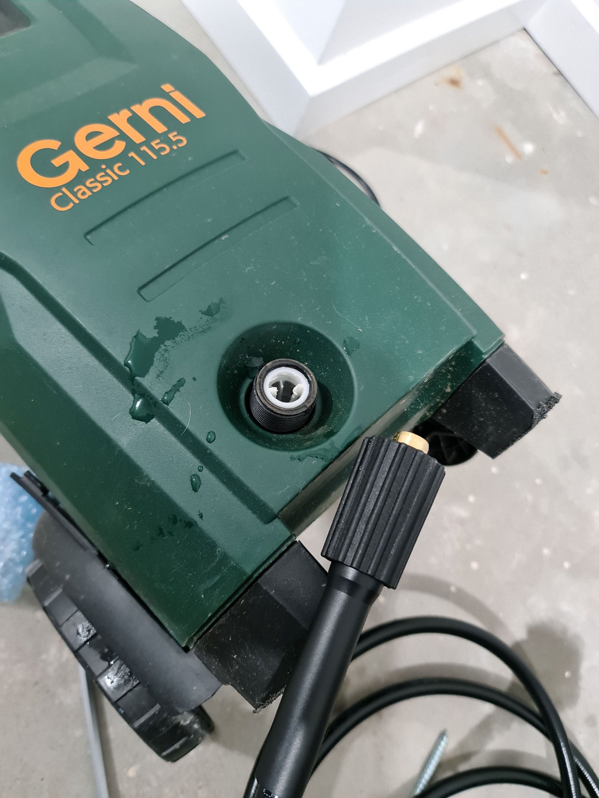 Gerni Classic 100.5 Series Water Pressure Washer Stop Start System Kit ...
