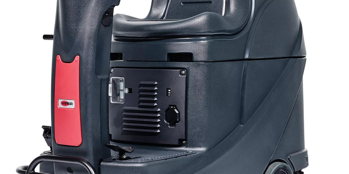 Viper AS530R 24V Rider Scrubber-Drier With Disc Scrubbing Deck - SKU ...