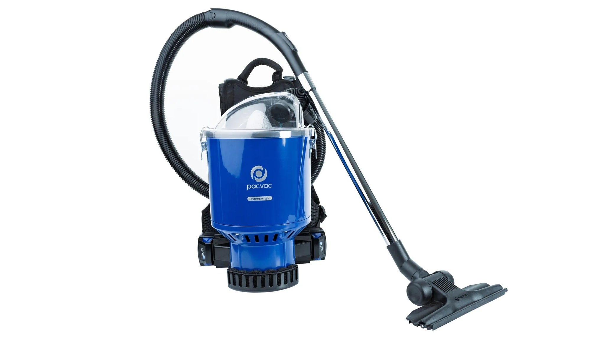 PACVAC Superpro go 2 Speed Battry Backpack Vacuum Cleaner Freight Free ...