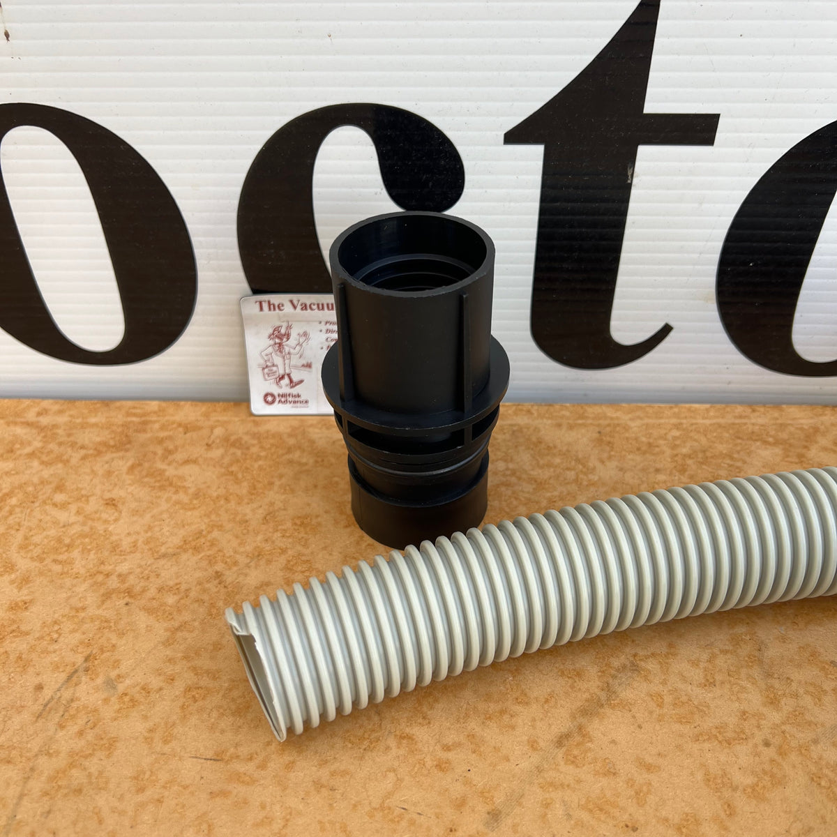 Kerrick Wet Dry Vacuum 38mm Screw-On Tank End Hose Cuff For 32mm Hose ...