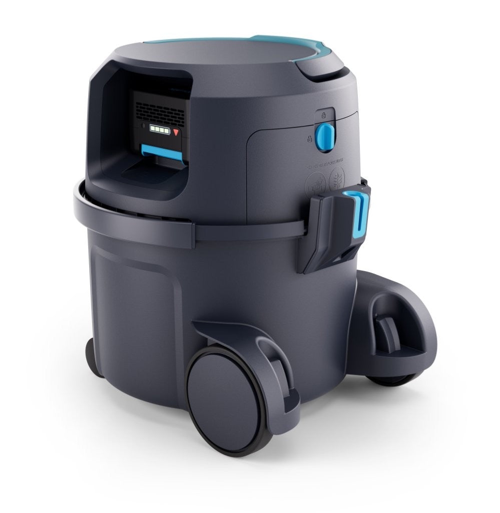 Nilfisk VP500 36V Li-ion Battery Powered HEPA Filtered Vacuum Cleaner ...