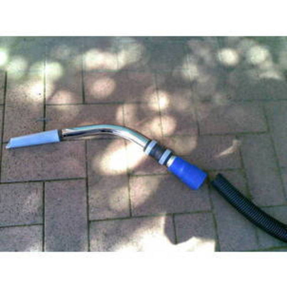 Nilfisk 50mm Bent Tube Suits GM82 and GS83 Industrial Vacuum Cleaners ...