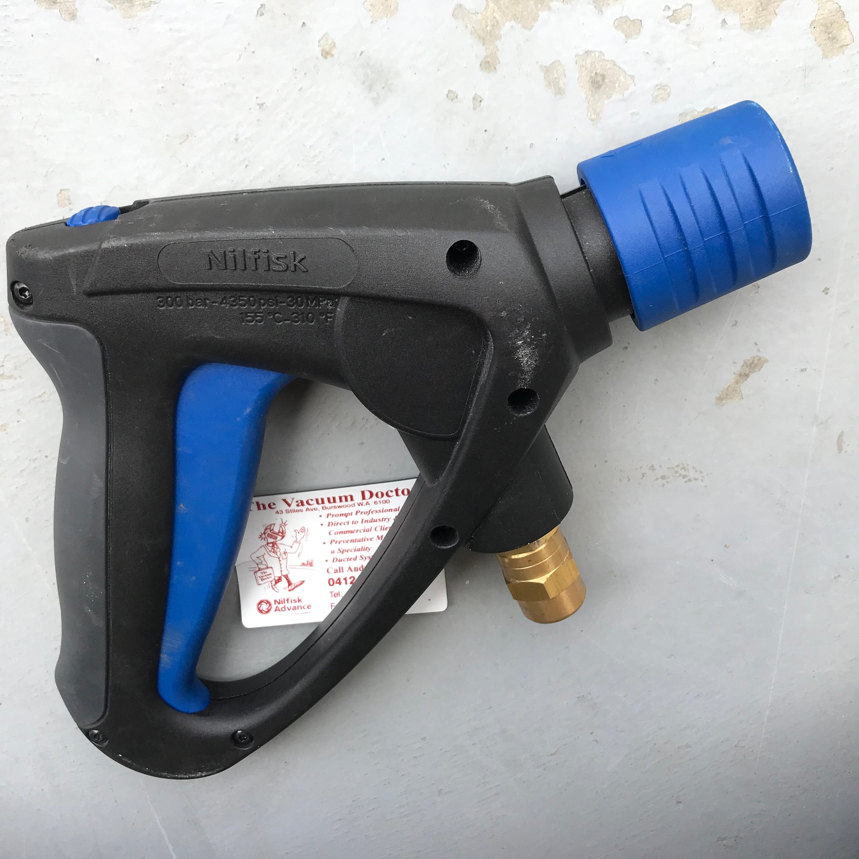 Nilfisk Ergo 2000S Spray Handle For Professional H/C Pressure Washers ...