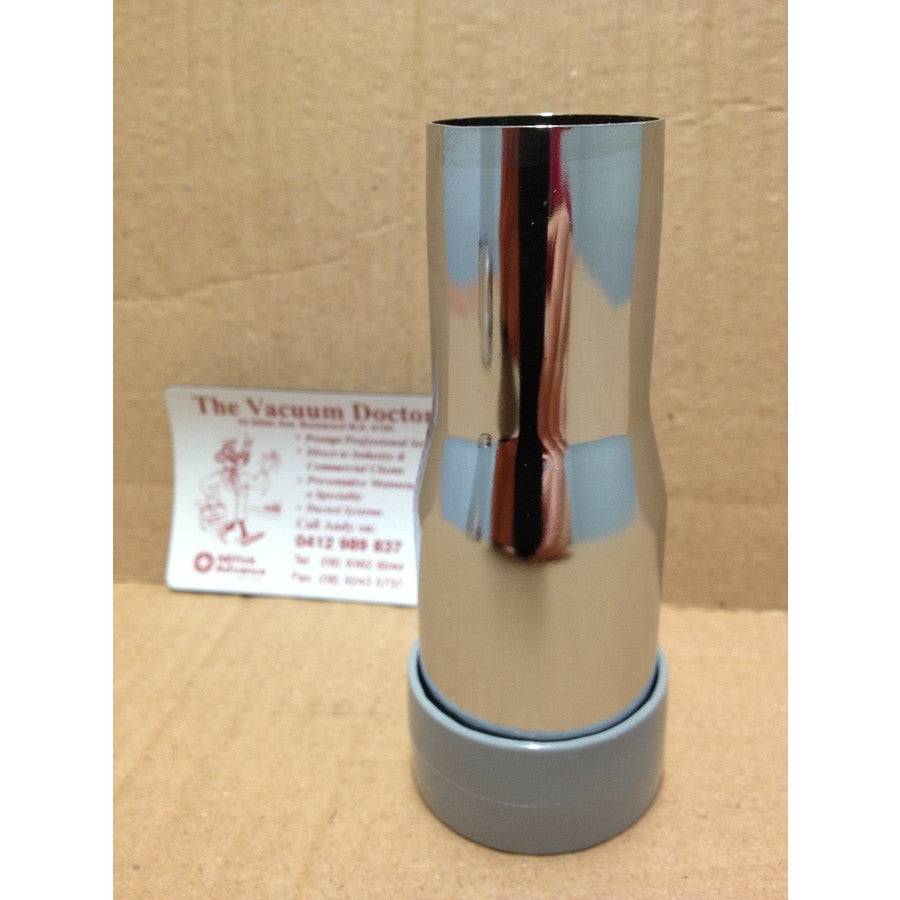 Nilfisk 38mm to 32mm Chrome Steel Reducer Wand W Plastic Friction Ring ...