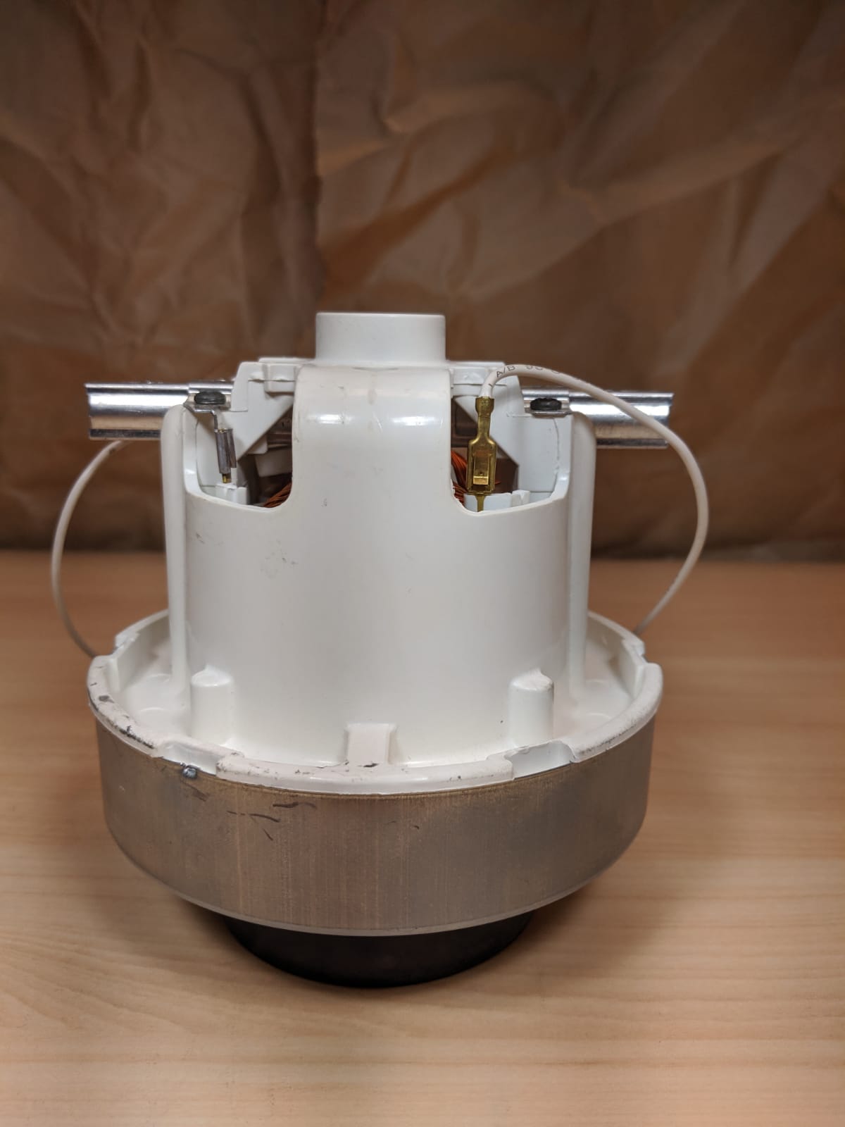 Nilfisk GSP Motor Fan Unit Used To Replace Motor In GSP Heads — TVD ...