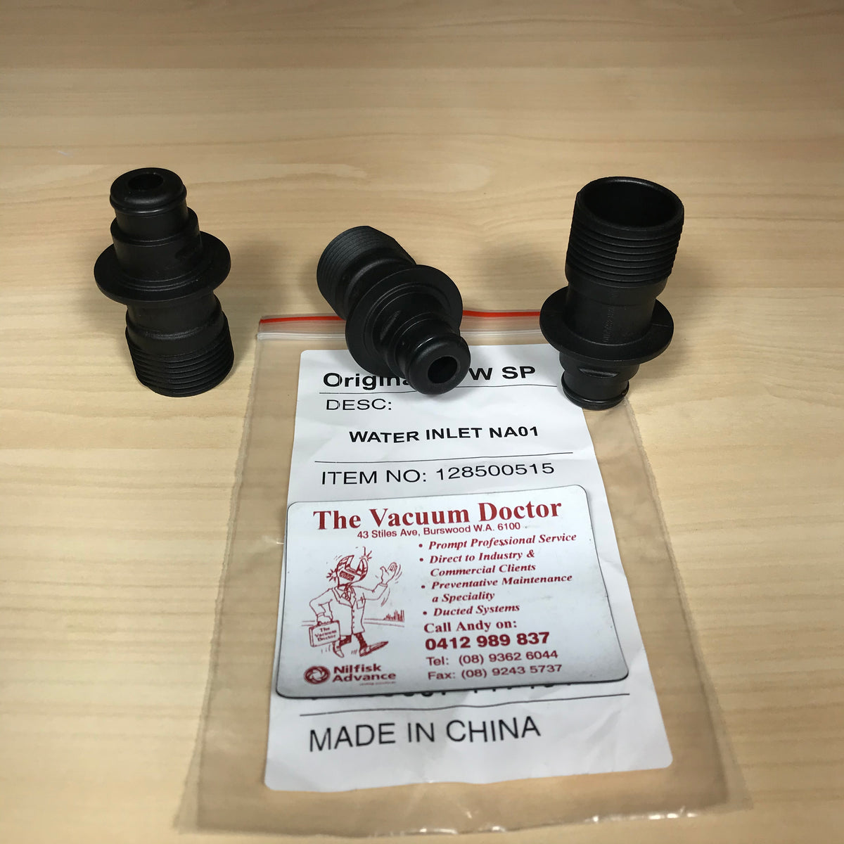 Gerni Super 150.3 Cold Water Pressure Washer Water Inlet Fitting — TVD ...