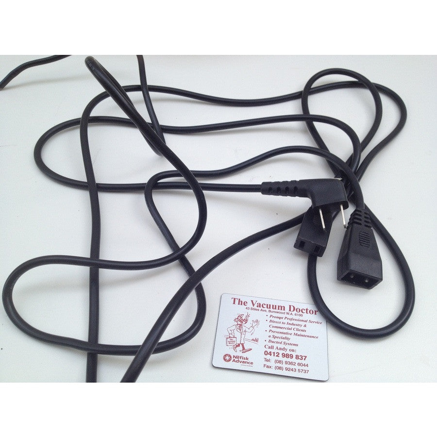 Nilfisk Electrolux UZ984 HEAVY DUTY Vacuum Cleaner Powerhead Cord Set ...