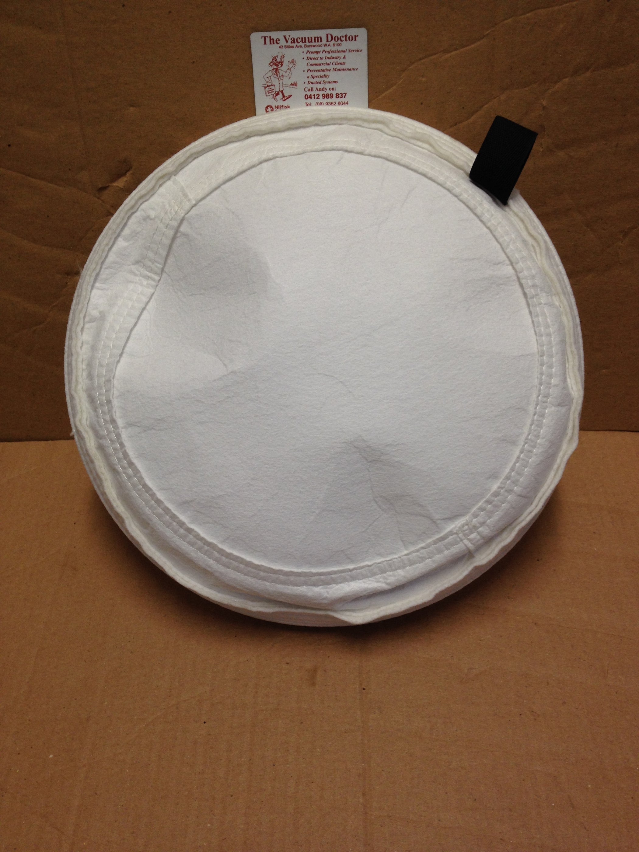 Nilfisk GD910 and Saltix 3 Commercial Vacuum Cleaner White Main Filter ...