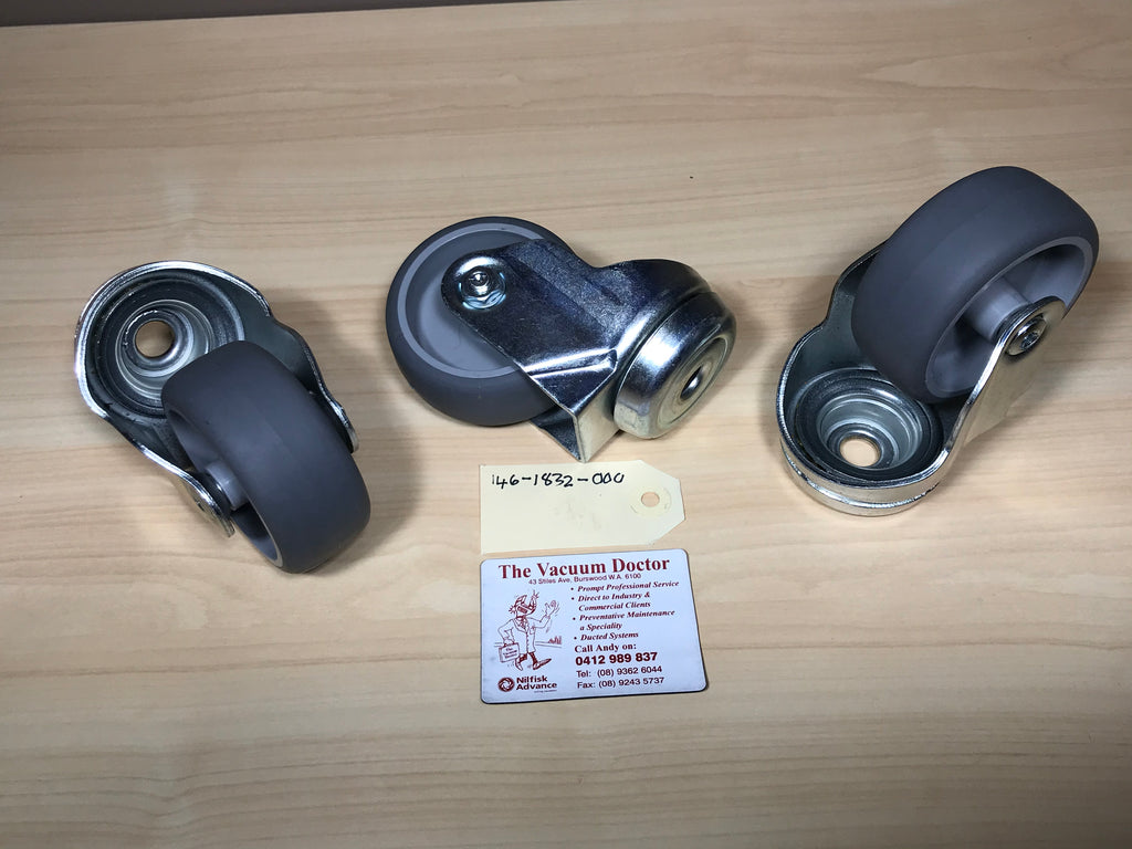 Vacuum Cleaner Wheels — TVD (The Vacuum Doctor)