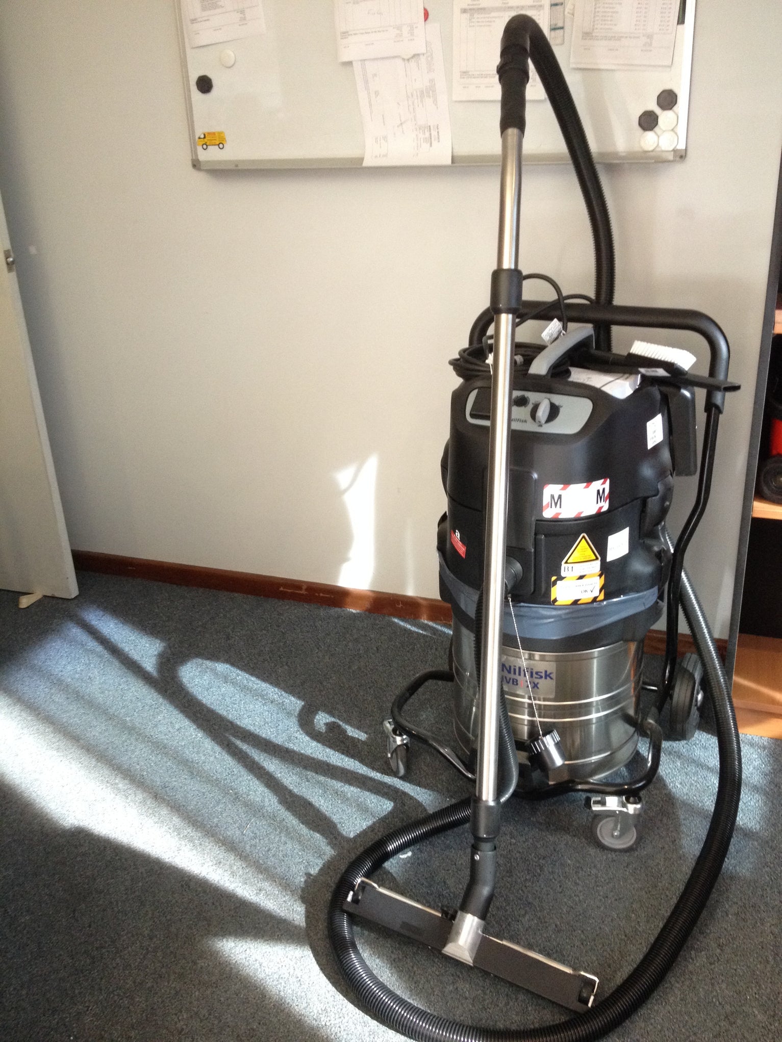 NilfiskALTO Attix 791-2M/B1 Safety Vacuum For ATEX Type 22 Environment ...