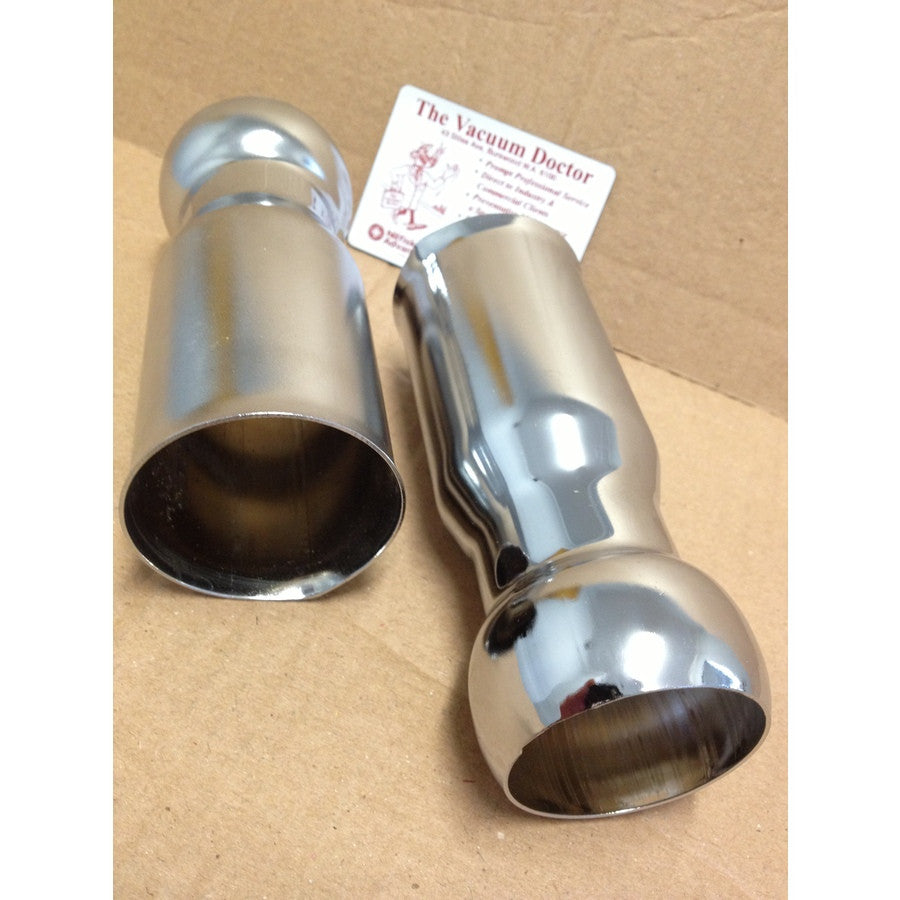 Nilfisk 38mm Chrome Steel Ball End For Industrial Vacuum Cleaner Hose ...
