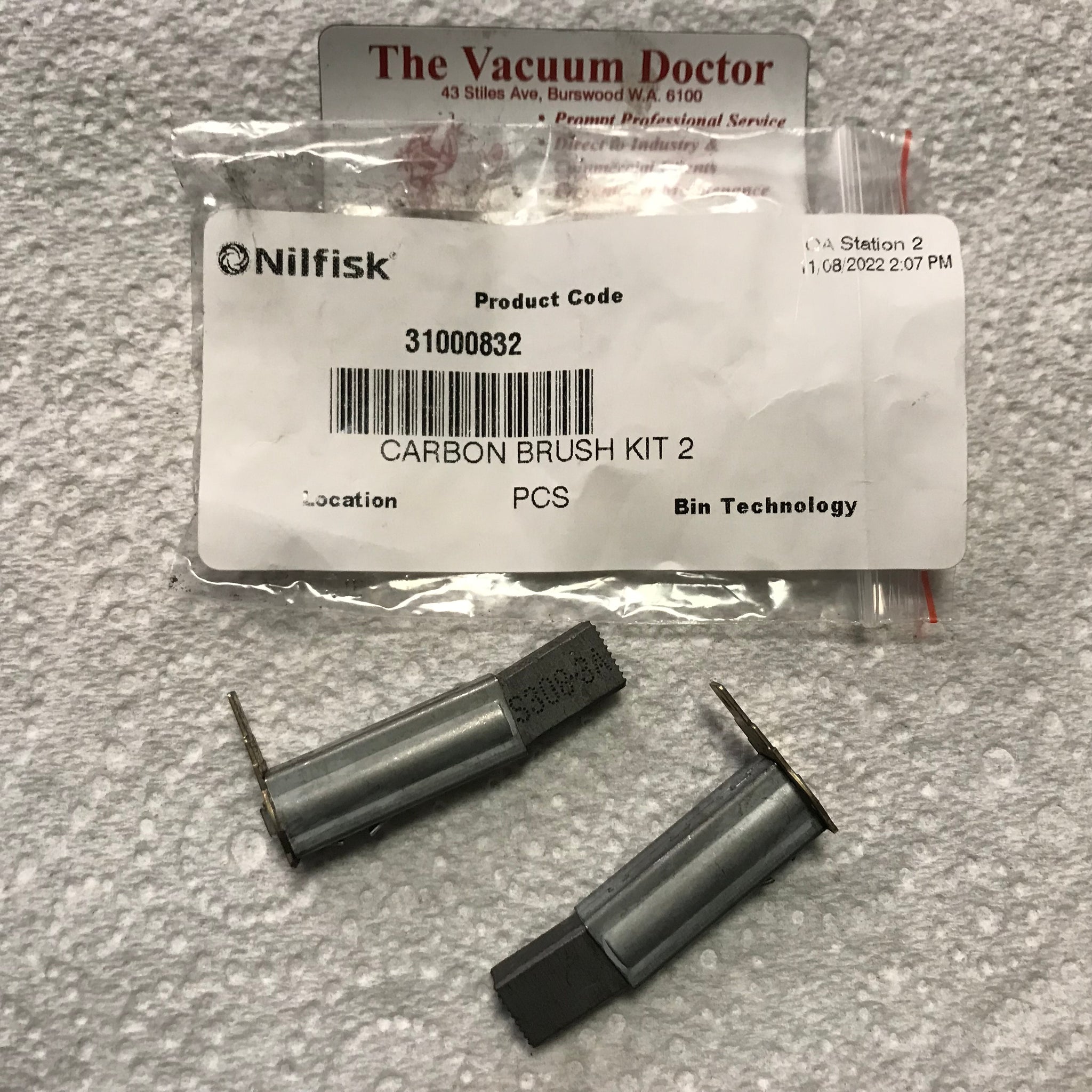 Gerni — TVD (The Vacuum Doctor)