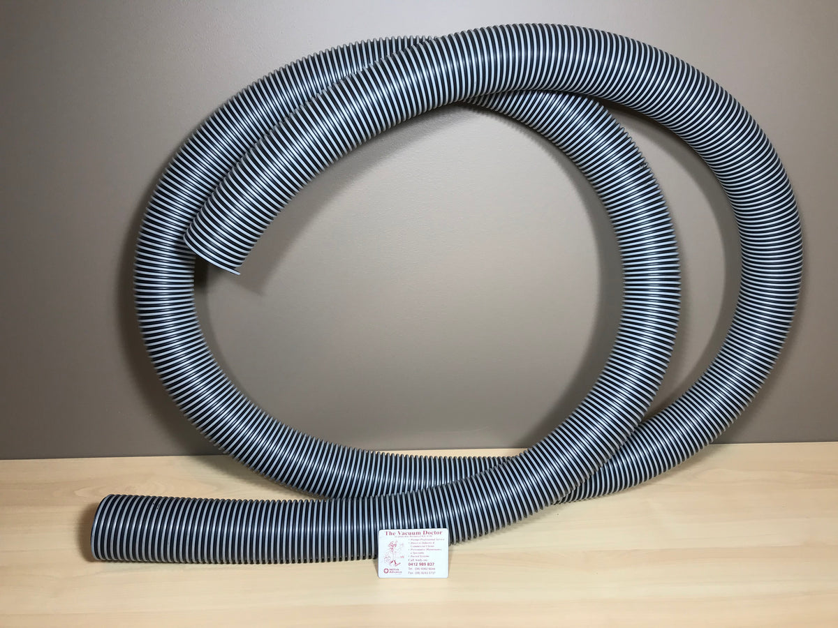 15m x 40mm EVAFlex Conductive NonAbrasive Dust Ind Vacuum Cleaner Hose ...