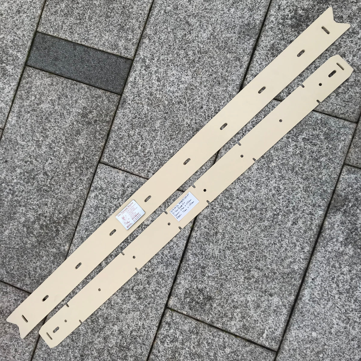 Nilfisk BA855 BA755ST and Advance Warrior Scrubber Squeegee Gum Blades ...