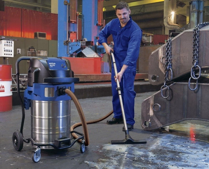Nilfisk-Alto ATTIX 961-01 Industrial Wet and Dry Vacuum Cleaner Complt ...