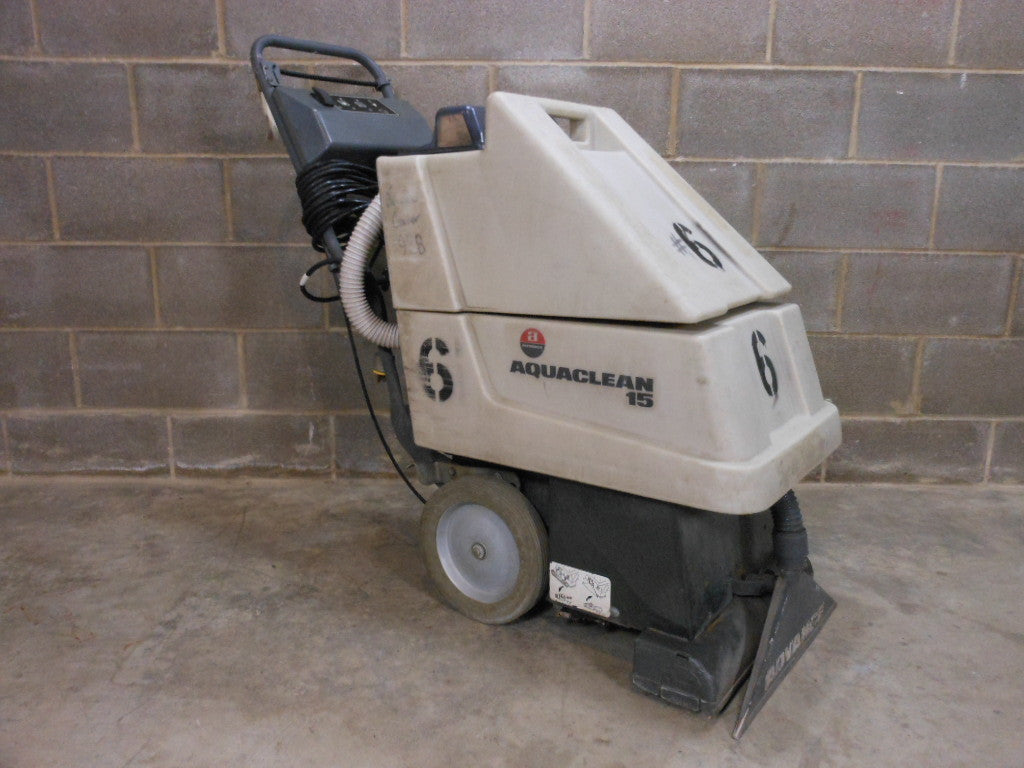 Advance Aquaclean 12" And 15" Carpet Extraction Machine Info Page Only ...