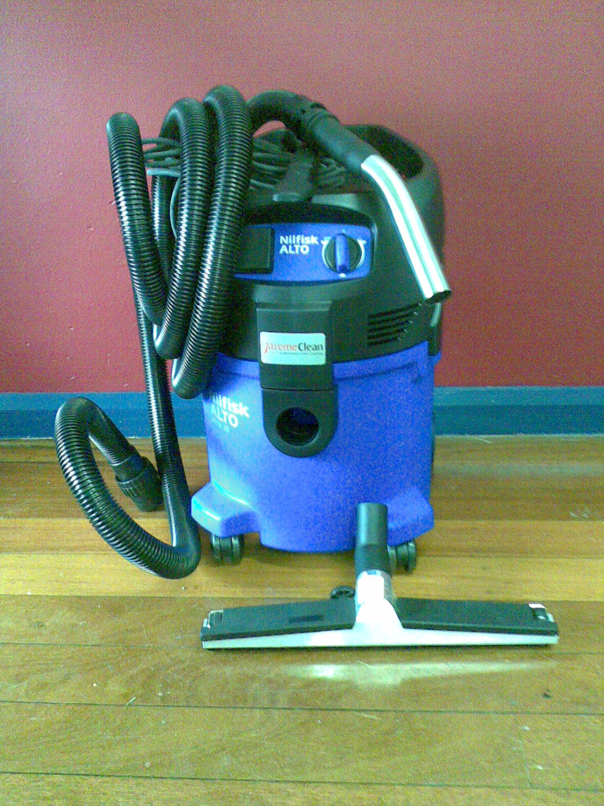 Nilfisk-ALTO ATTIX 30 Xtream Clean Wet and Dry Vacuum Cleaner Obsolete ...