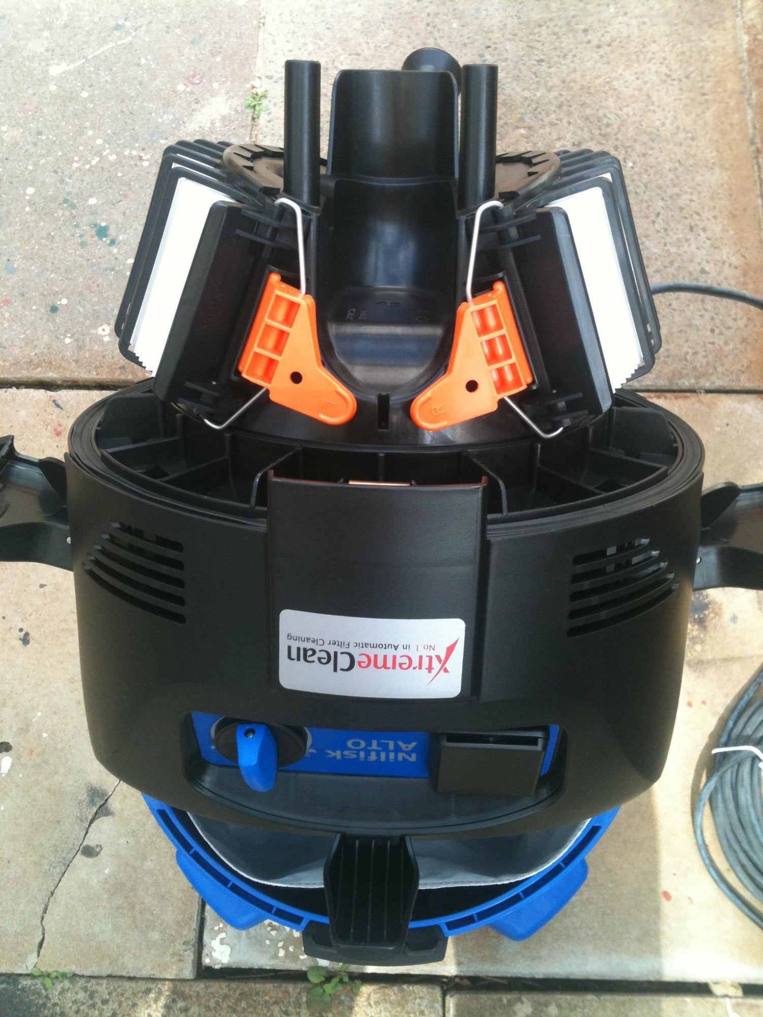 Nilfisk-ALTO ATTIX 30 Xtream Clean Wet and Dry Vacuum Cleaner Obsolete ...