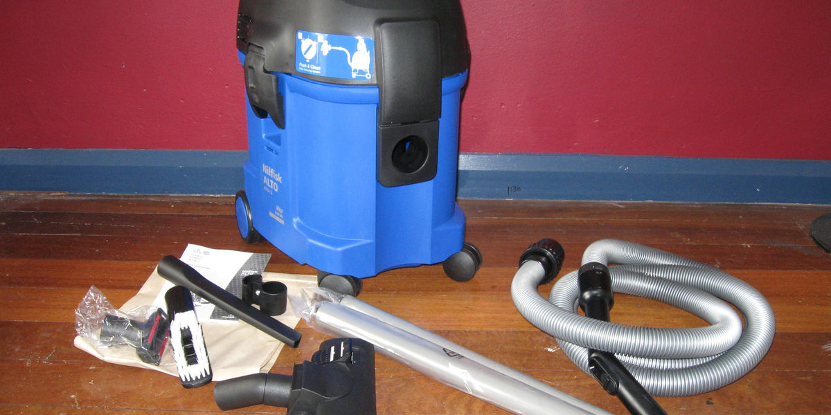 Nilfisk-ALTO ATTIX 360-21 Wet Dry Vacuum Cleaner Information Page Only ...