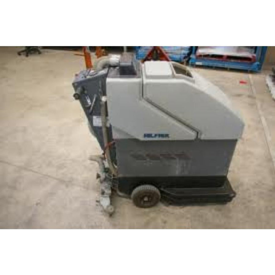 Nilfisk AX400 AX300 Advance Aquaclean Clear Recovery Tank Cover Assbly ...