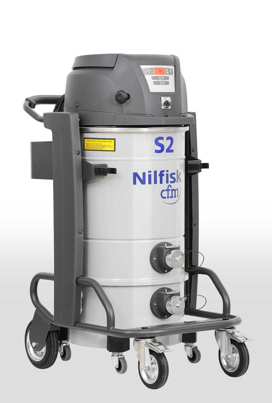 NilfiskCFM S2 Two Motor Industrial Vacuum Cleaner No Longer Available ...