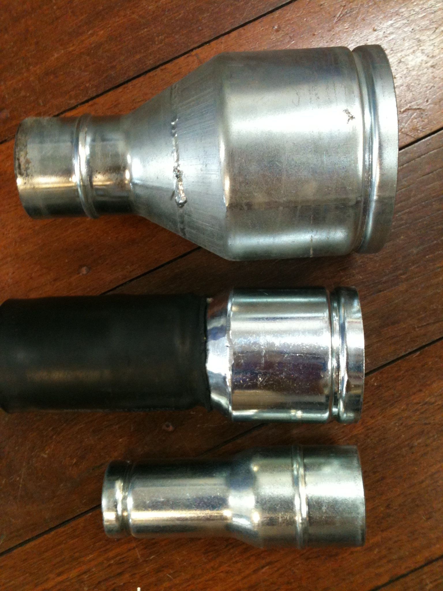 Adapters & Reducers — TVD (The Vacuum Doctor)