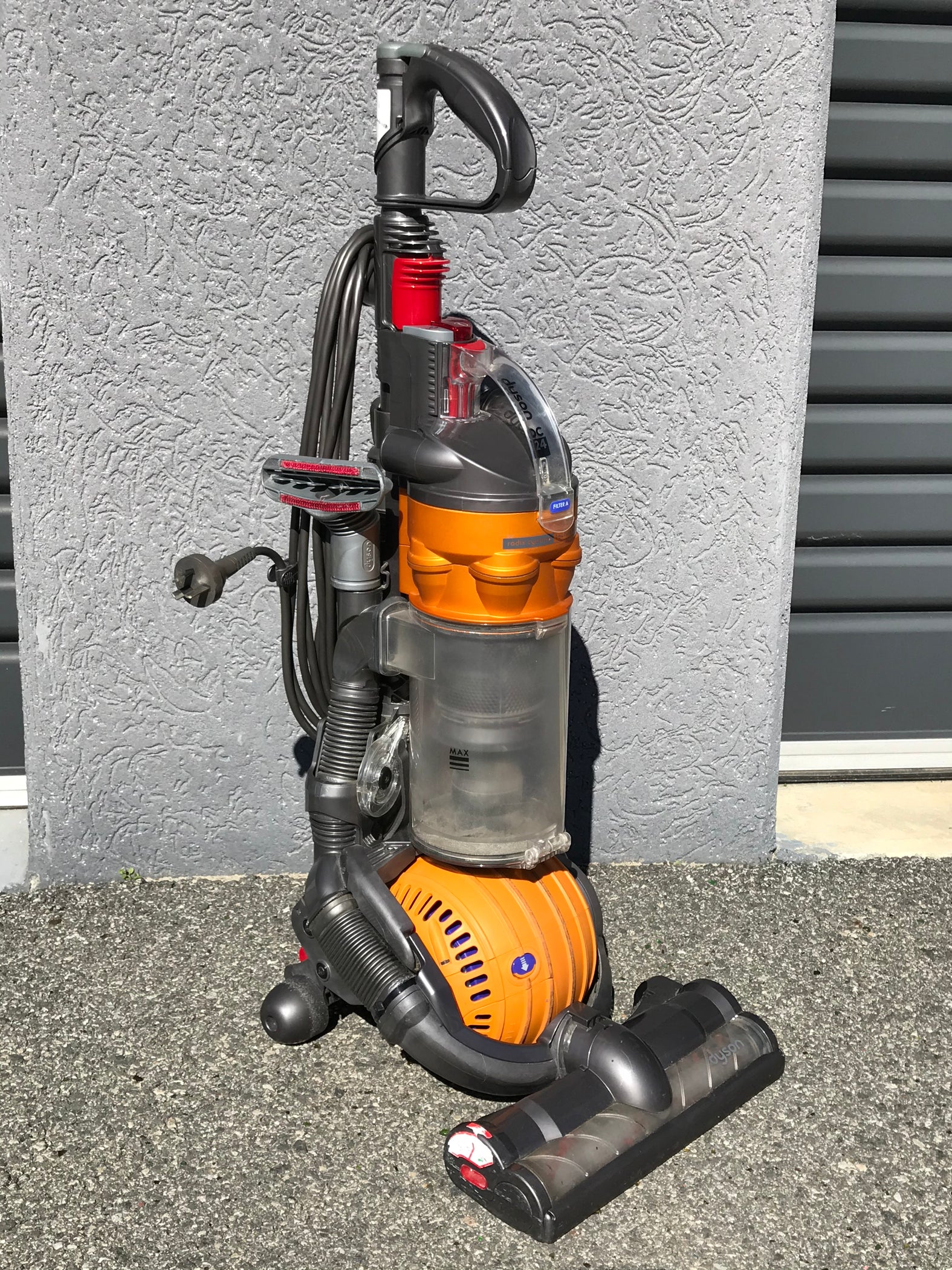 Dyson DC24 Upright Vacuum Cleaner Style Washable Pre-Motor Filter — TVD ...