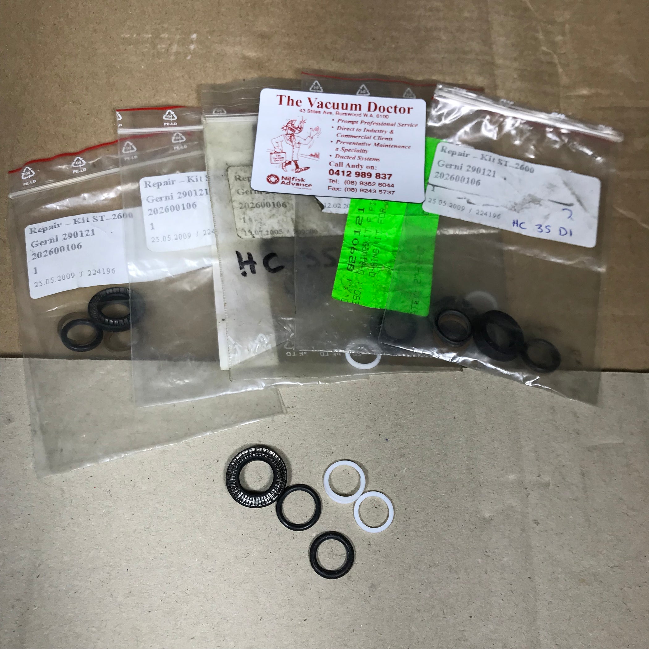 KEW and ALTO and Gerni EGT 2600 Pistol Grip Handle Trigger Repair Kit ...
