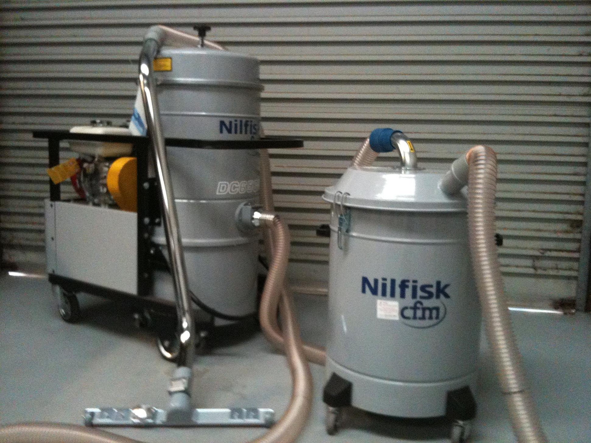 NilfiskCFM S3 Industrial Vacuum Cleaner Complete With Hose Kit — TVD ...