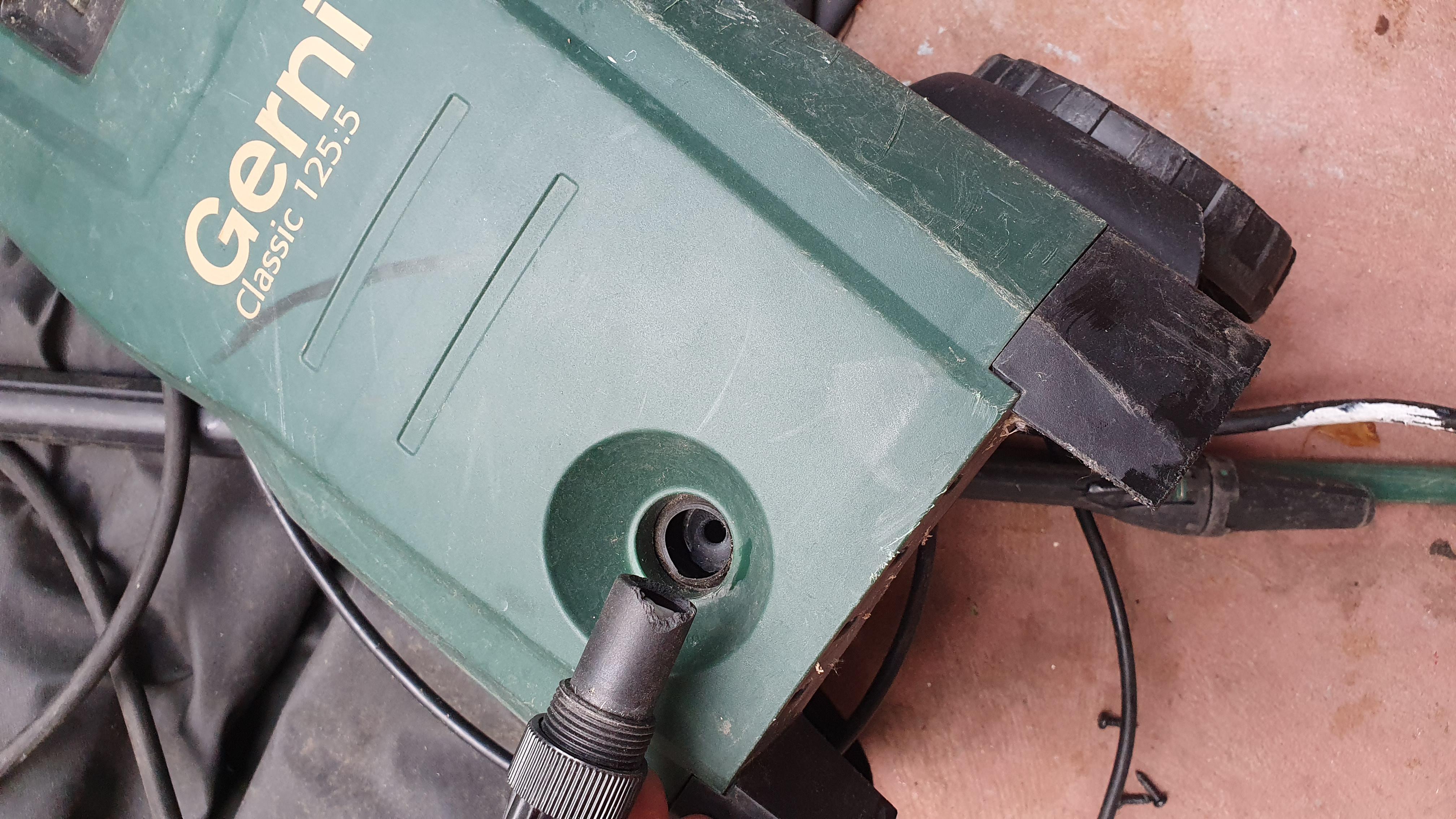 Gerni Classic 120.5 Cold Water Pressure Washer Water Inlet Fitting ...