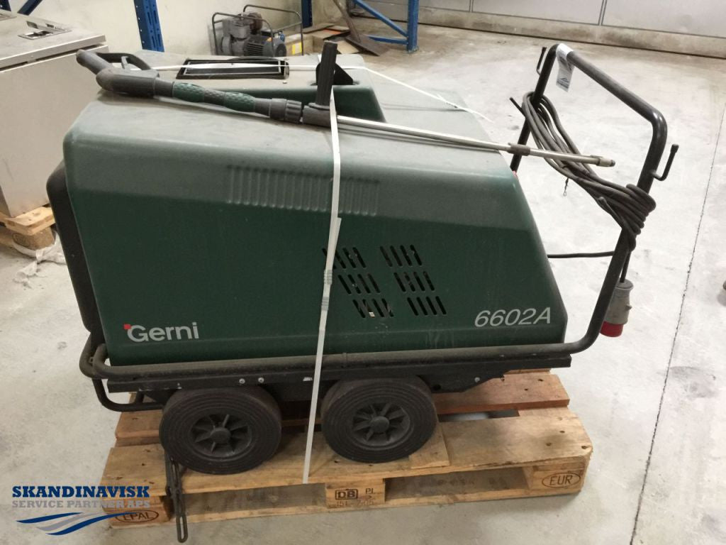 GERNI G-6900A Hot Water Pressure Washer OBSOLETE See MH 5M 210/1110 FA ...