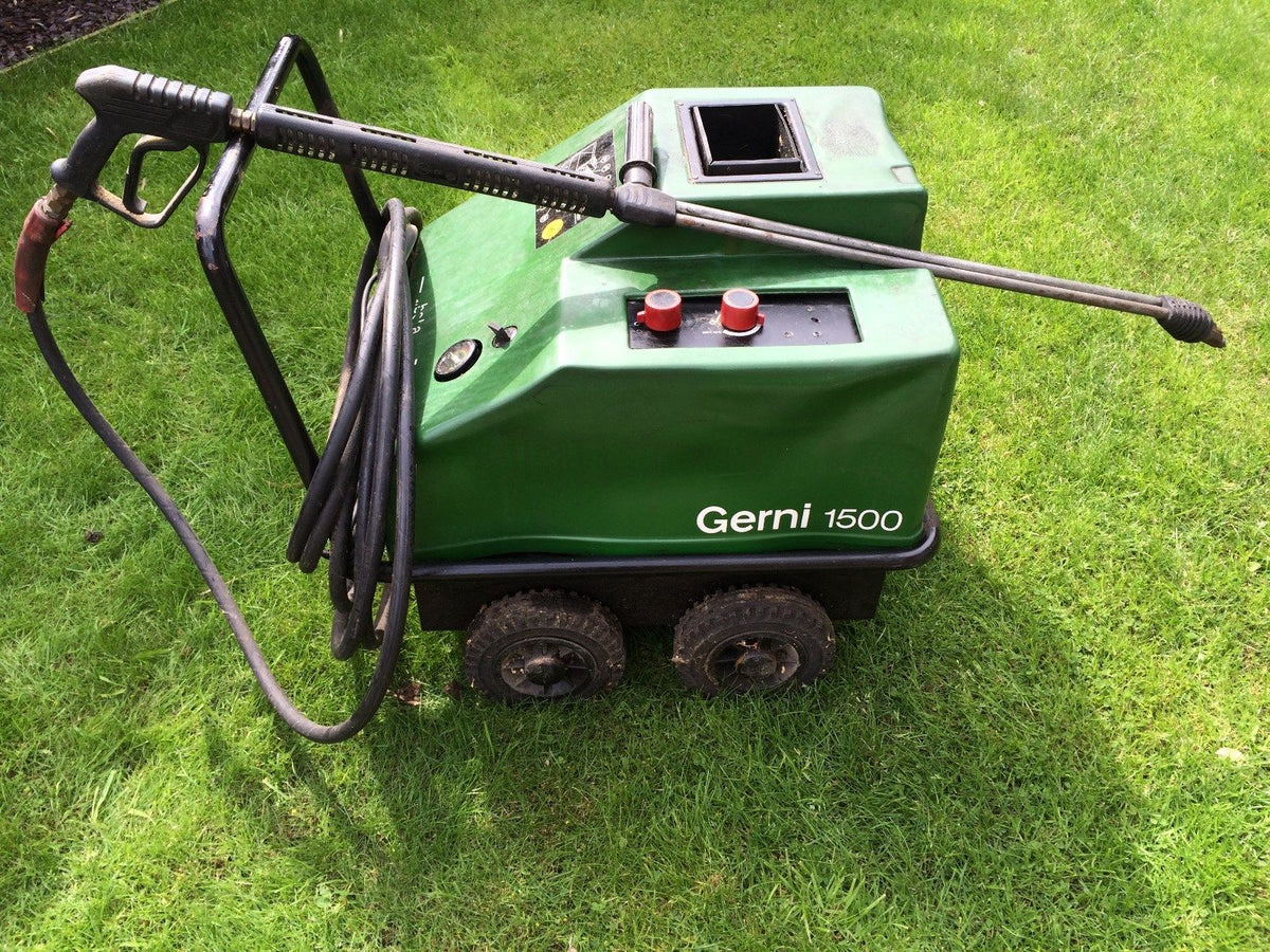 GERNI G-1500 Hot Water Pressure Washer OBSOLETE Page For Info Only ...
