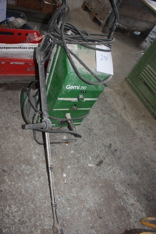 GERNI G-310 Professional Pressure Washer Replaced By Gerni MC 4-M — TVD ...