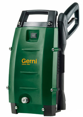 Gerni Classic 100.4 Light Domestic Use Cold Water Pressure Washer — TVD ...