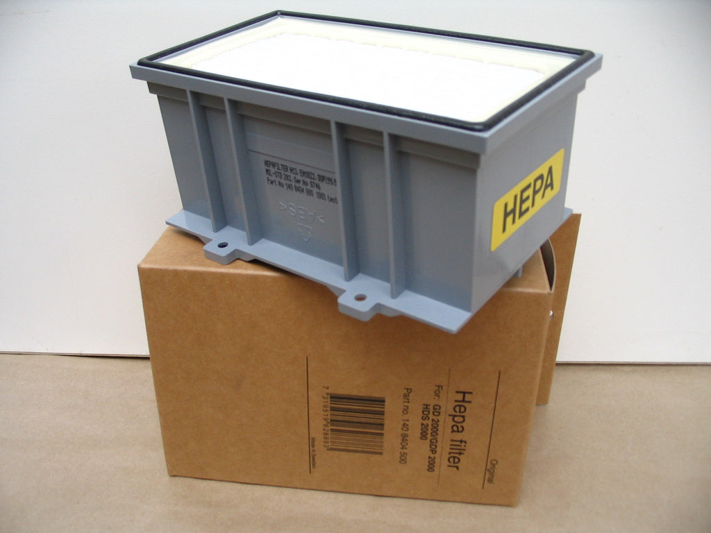 Asbestos & Lead Filters — TVD (The Vacuum Doctor)