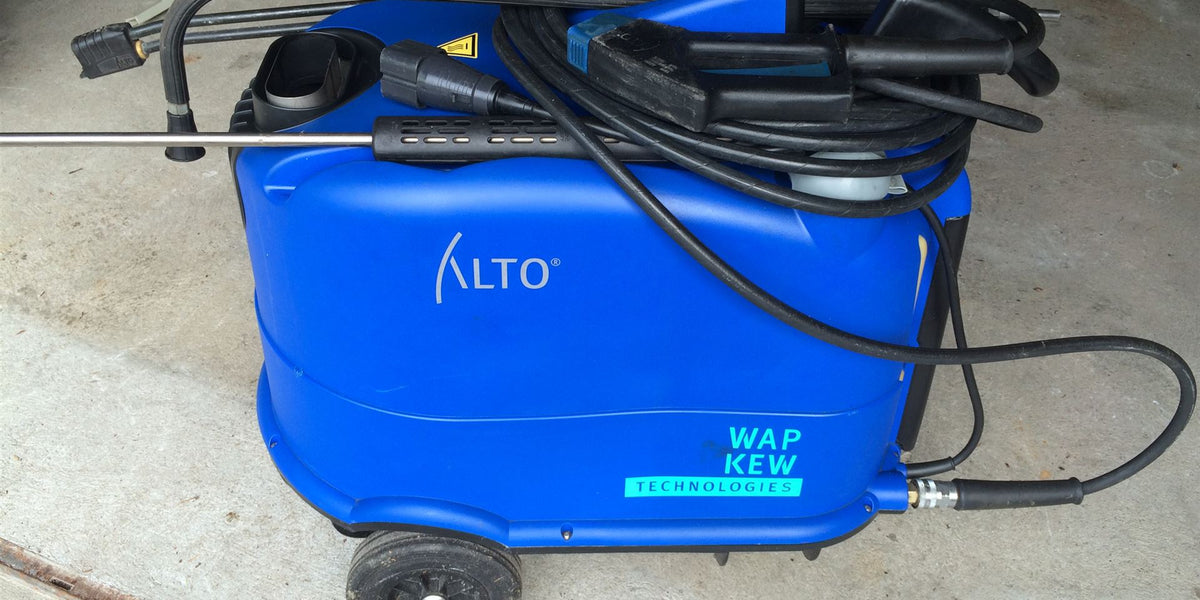 ALTO KEW 30HA Compact Series Of Hot Water Pressure Washer OBSOLETE ...