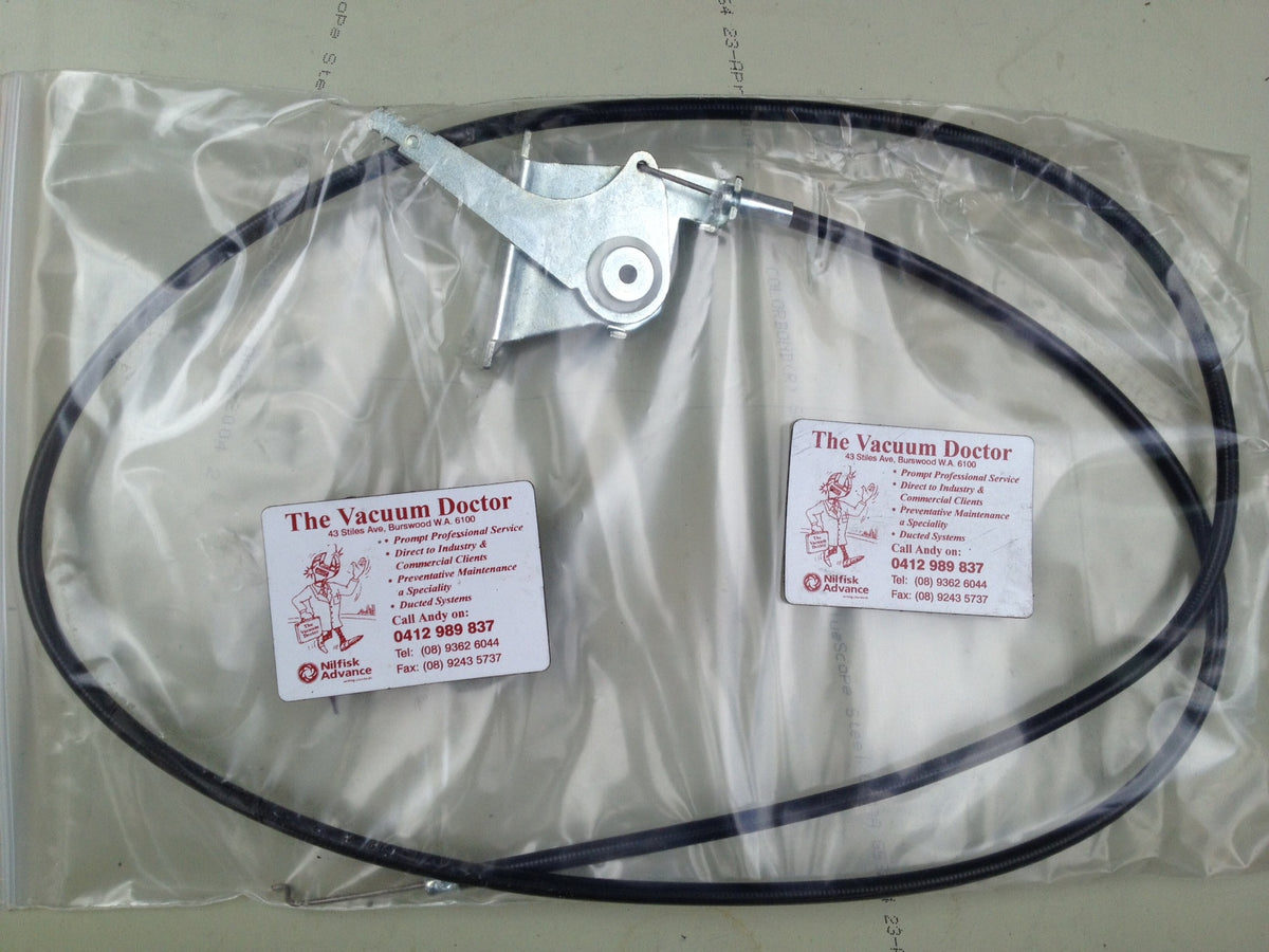 Nilfisk BA600S and BA650S Battery Scrubber Water Flow Control Cable ...