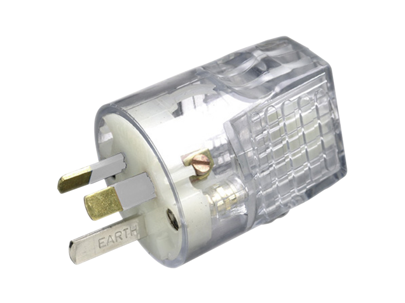 Clipsal Three Pin Australian Rewireable Safety Plug Top — TVD (The ...