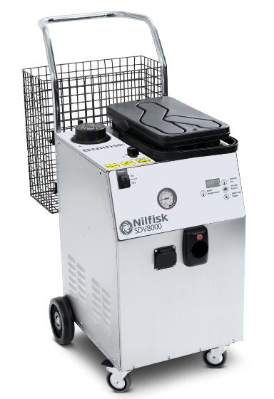 Nilfisk-ALTO SDV8000 8 BAR Professional Steamer W Vacuum Recovery NLA ...