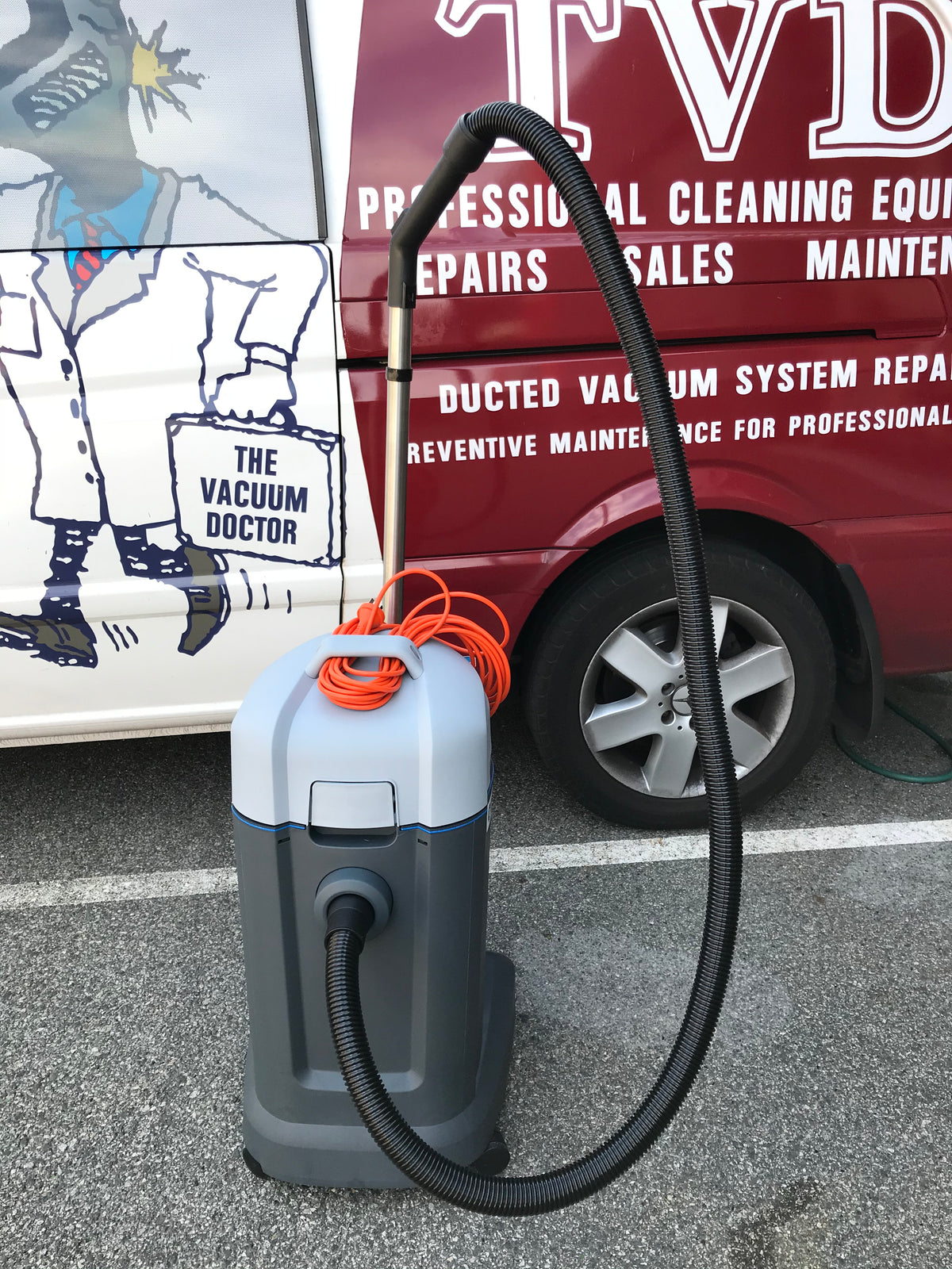 Nilfisk VL500 35B Basic Wet and Dry Vacuum Cleaner — TVD (The Vacuum ...