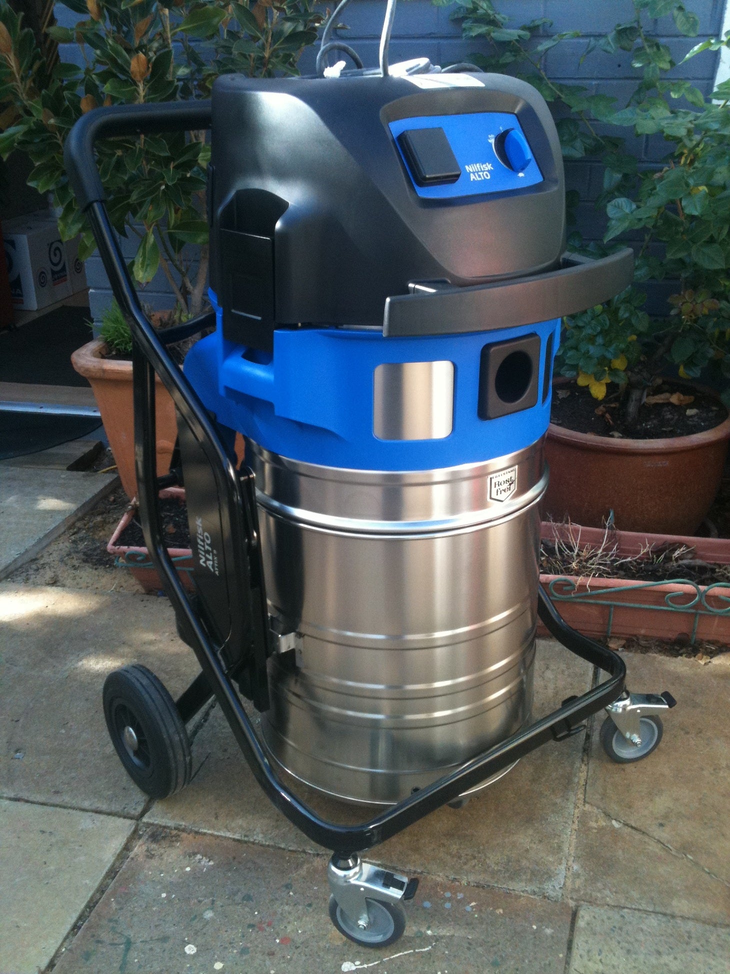 Nilfisk Alto Attix 965-21XC SD Xtreme Clean Vacuum Cleaner PCB Board ...