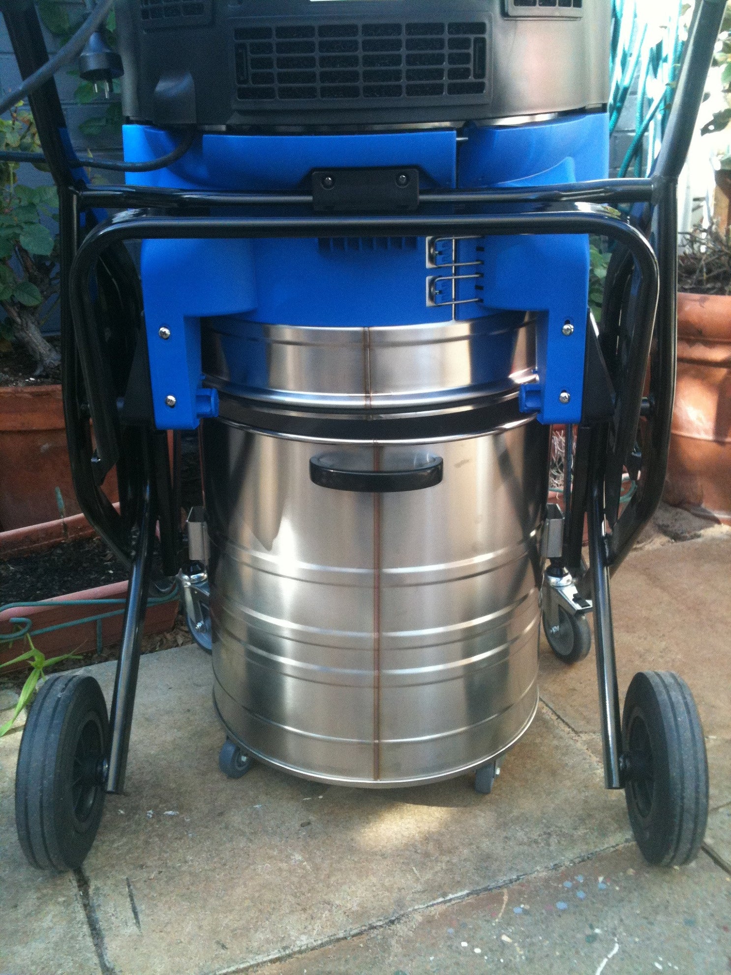 Nilfisk-ALTO ATTIX 965-21 SD XC Xtream Clean 2 Motor Industrial Vacuum ...